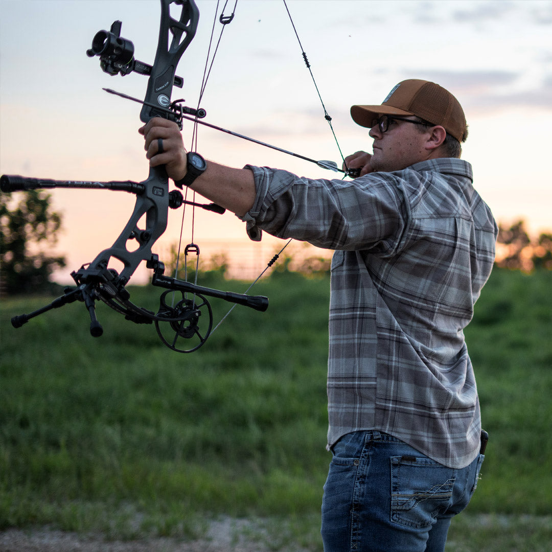 Delta Flannel Tops – SKRE Canada